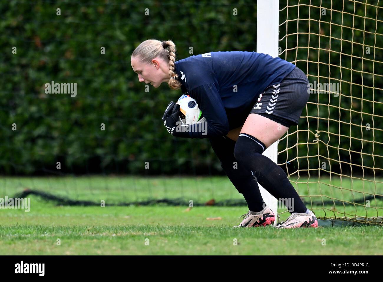 Pisa, Italy, October 23th 2025: Sofie Hoffmann of Denmark Women U19 ...