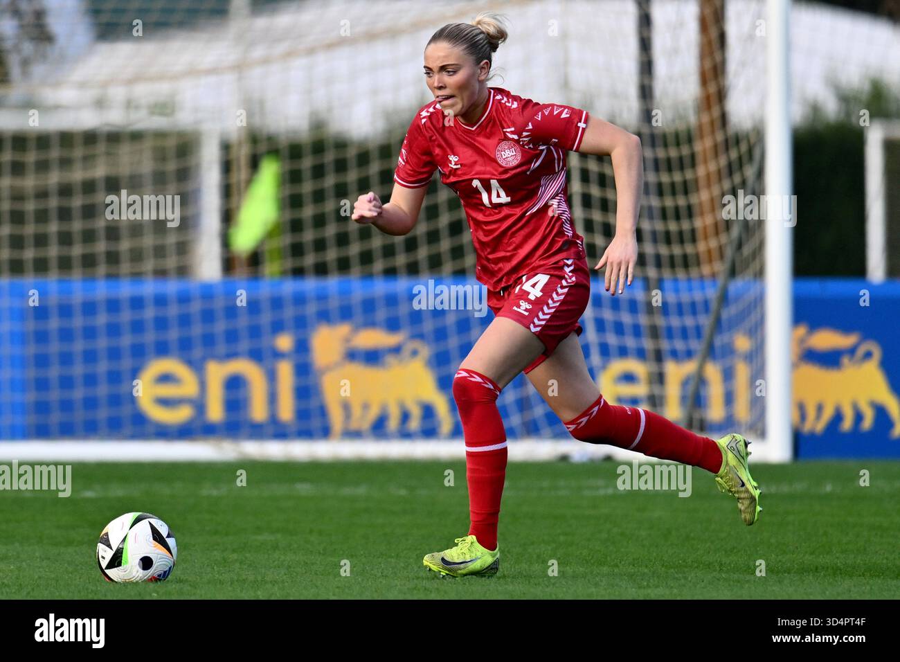 Pisa, Italy, October 23th 2025: Laura Colstrup of Denmark Women U19 ...