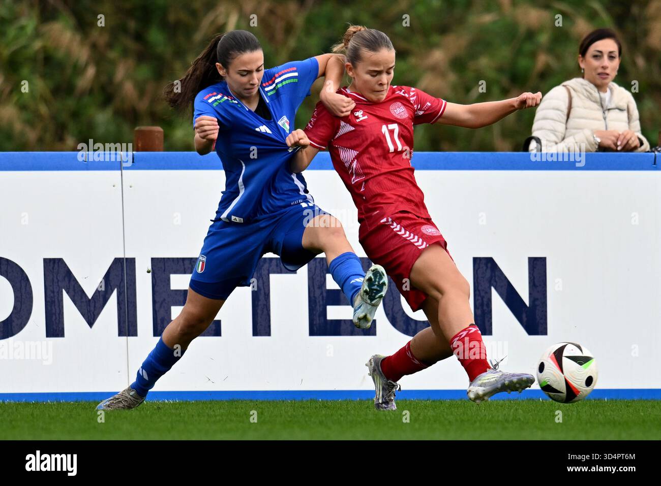 Pisa, Italy, October 23th 2025: Josefine Uhd of Denmark Women U19 ...