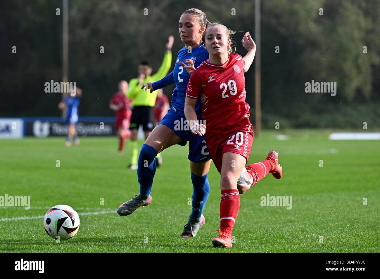 Pisa, Italy, October 23th 2025: Sofie Lundberg of Denmark Women U19 ...