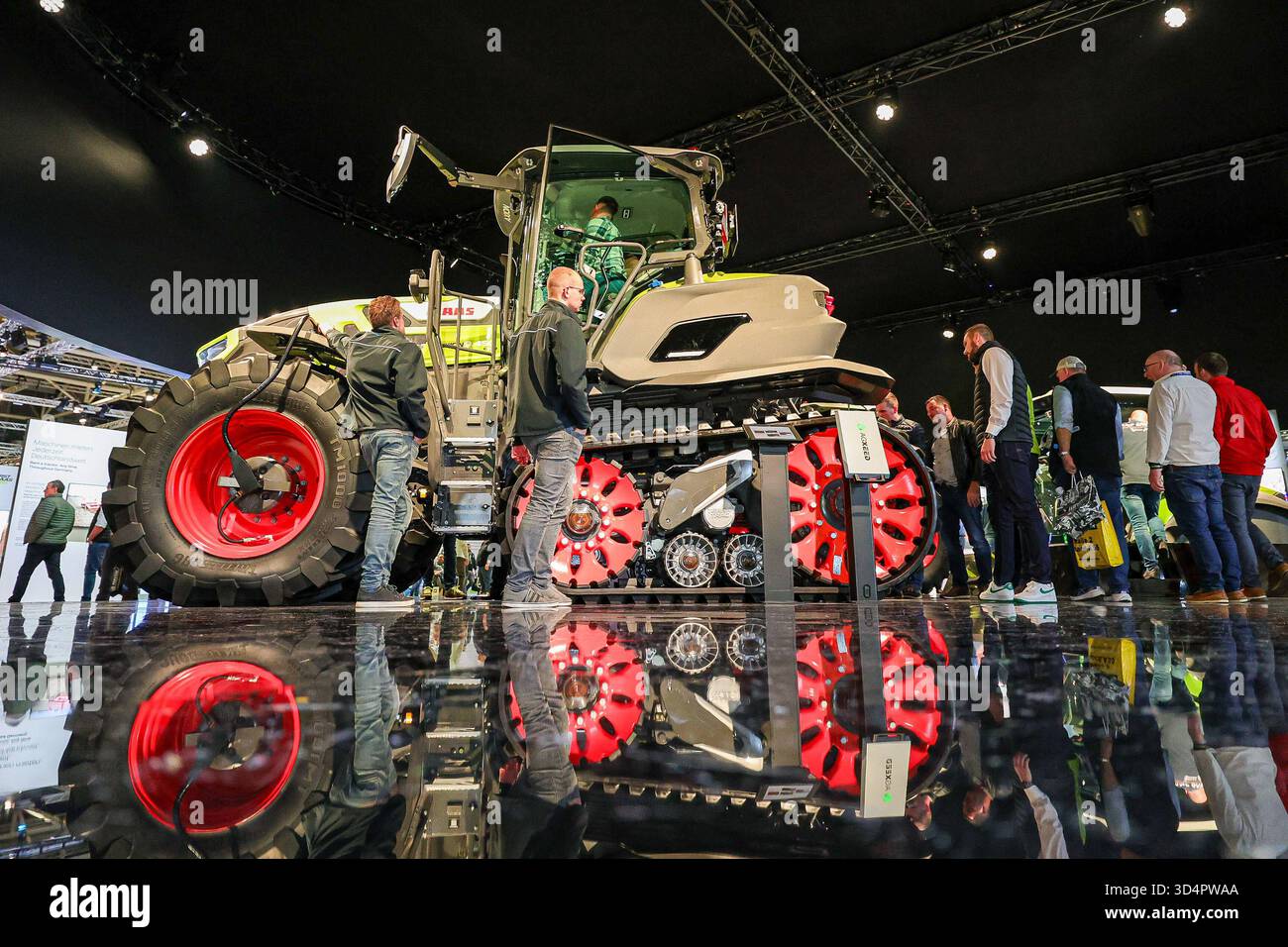 Agritechnica 2025 - Weltleitmesse für Landtechnik - Leitthema Touch ...