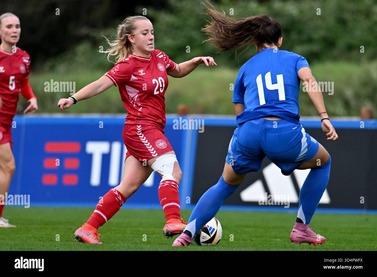 Pisa, Italy, October 23th 2025: Sofie Lundberg of Denmark Women U19 ...