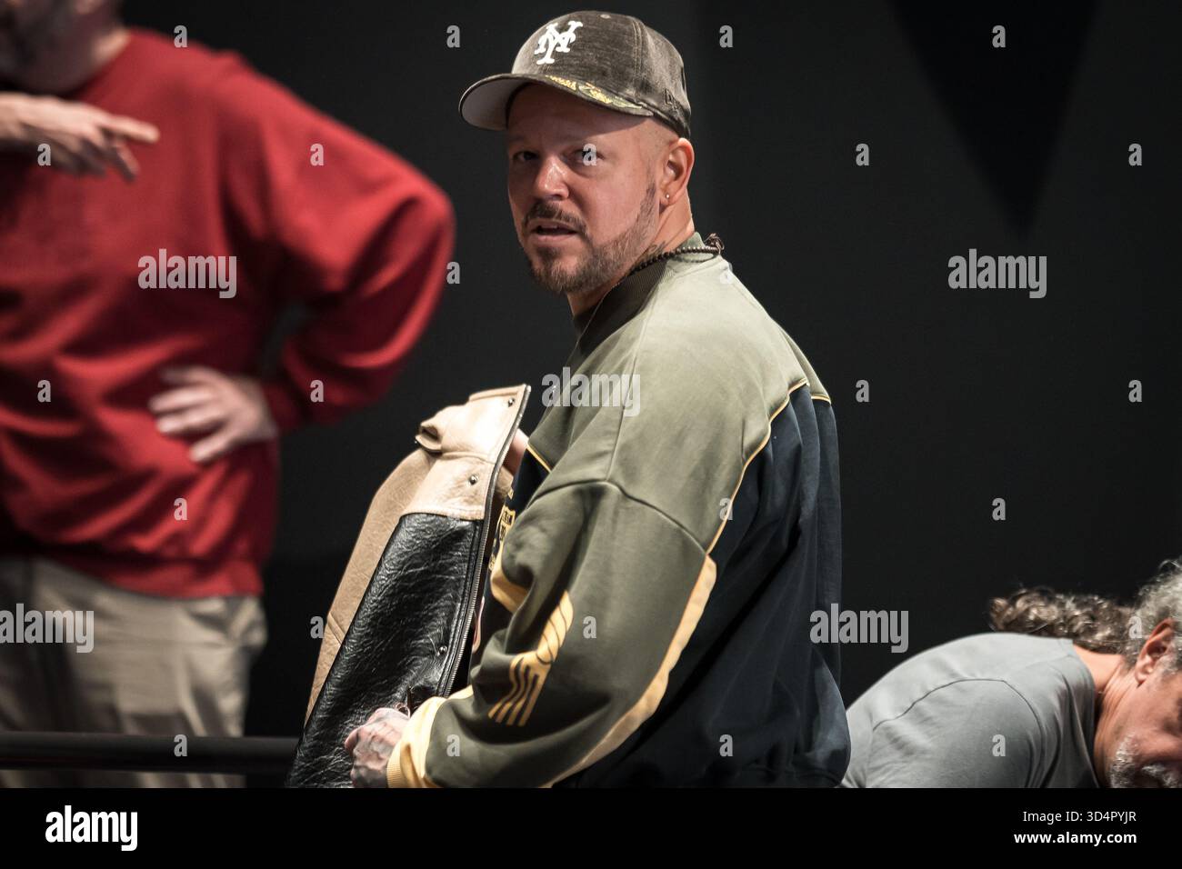 Rapper Residente during the presentation of the film 'Todo lo que ...