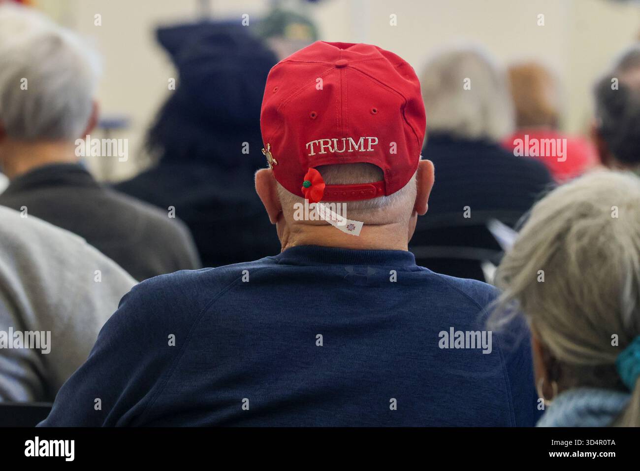 November 11, 2025, Myerberg Center, Baltimore, Maryland, USA. All ...