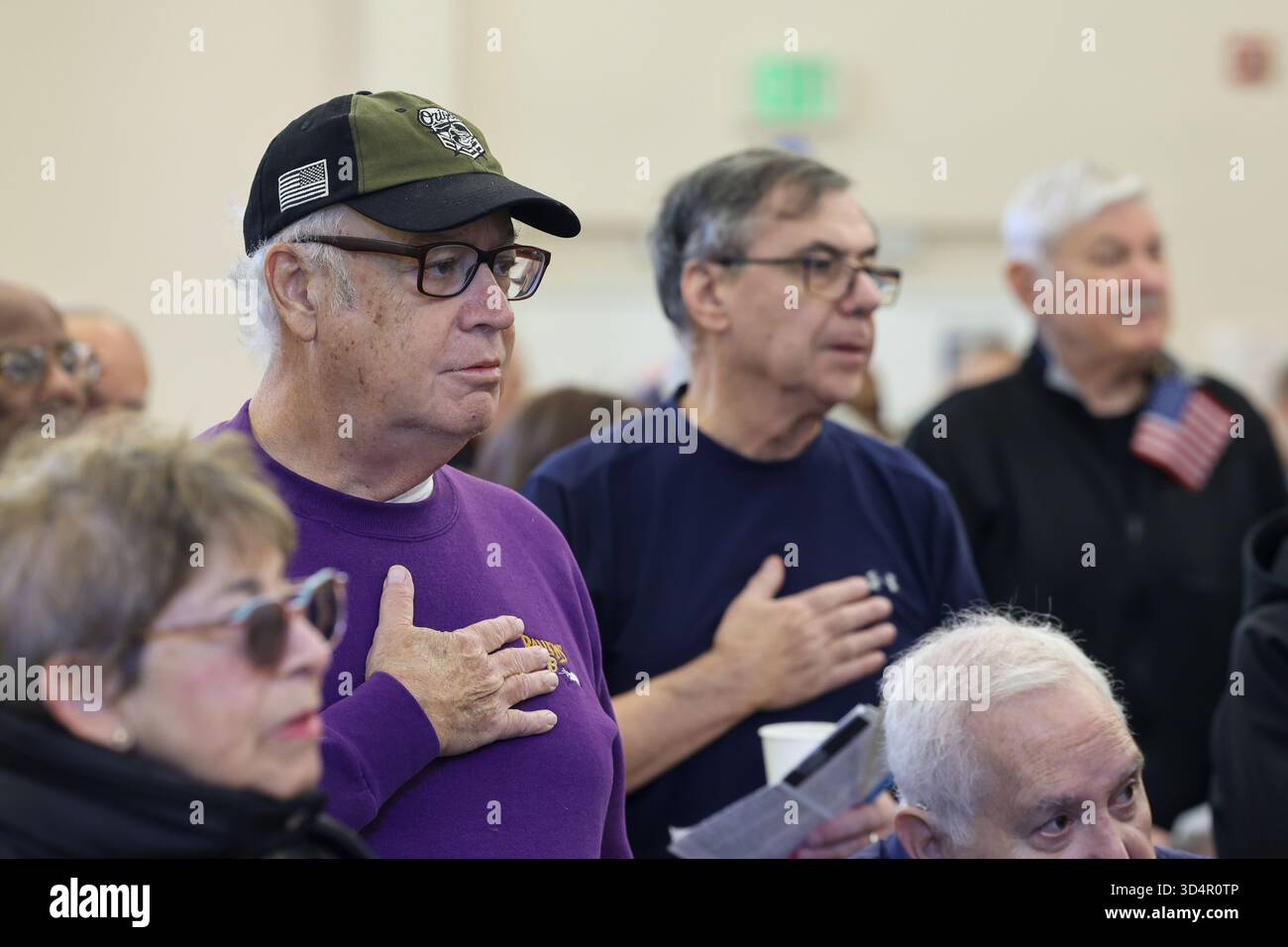 November 11, 2025, Myerberg Center, Baltimore, Maryland, USA. All ...
