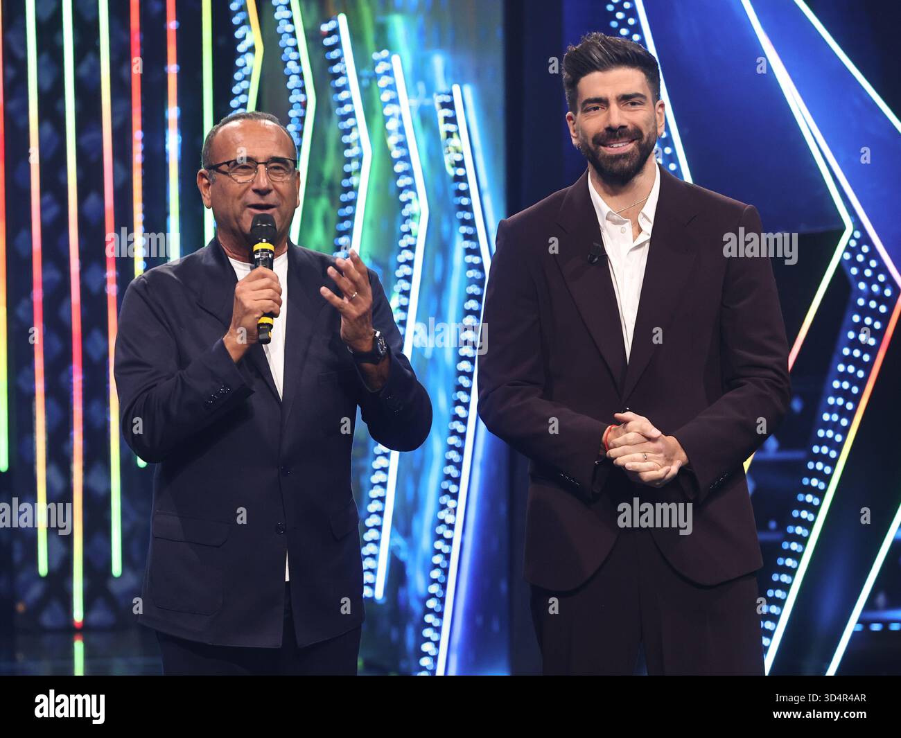 Rome, Rai studios on Via Asiago, "Sanremo Giovani" TV show - first ...