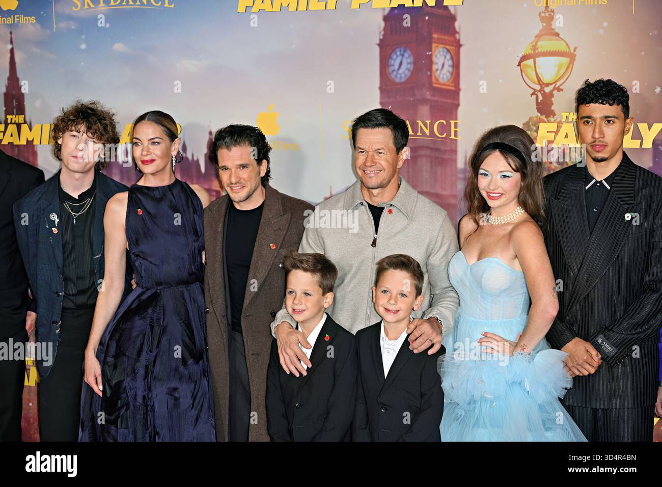 London, UK. 11th Nov, 2025. Michelle Monaghan, Kit Harington, Mark ...
