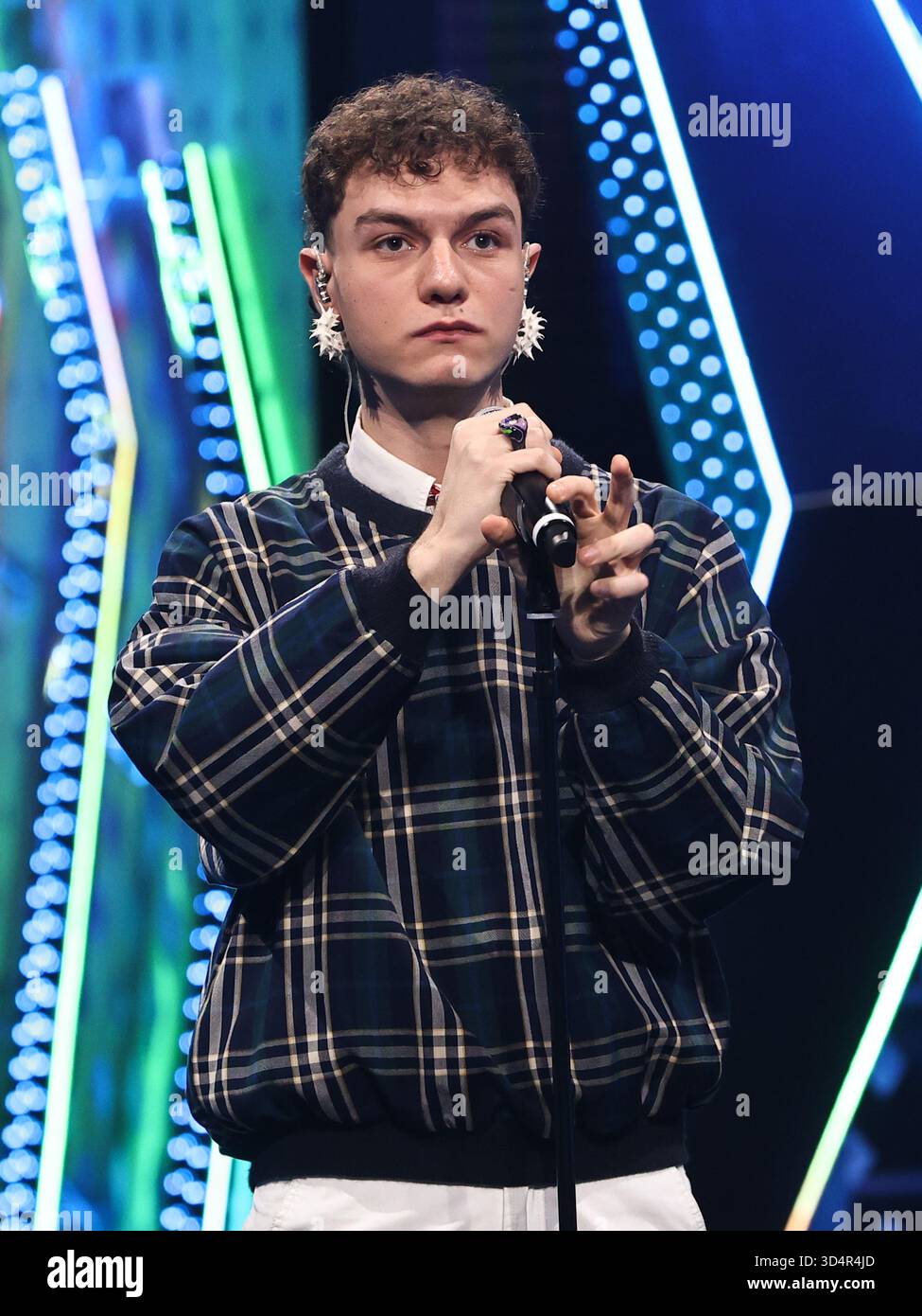 Rome, Rai studios on Via Asiago, "Sanremo Giovani" TV show - first ...