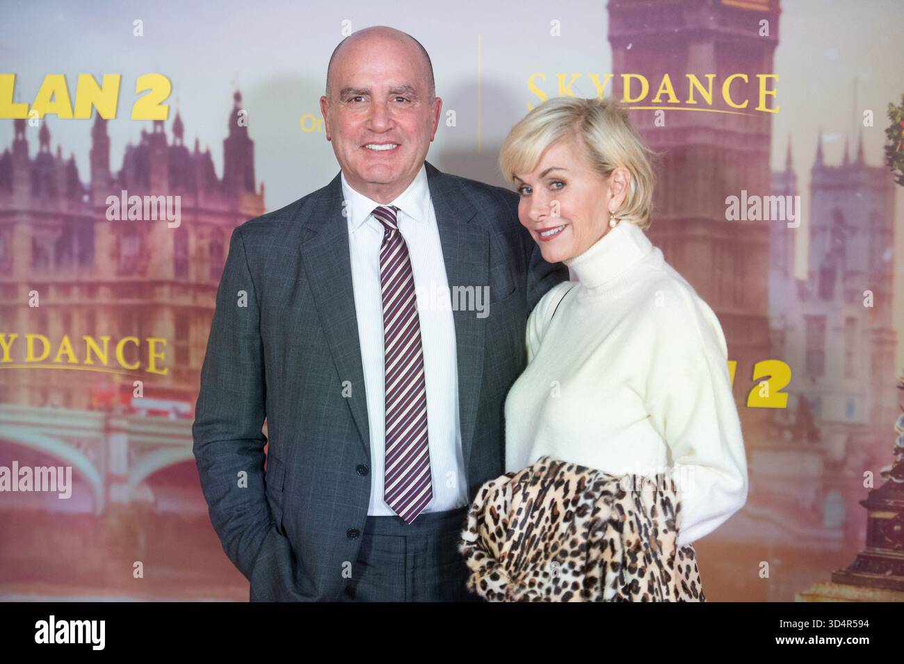London, UK. 11 Nov, 2025. Pictured: Producer Don Granger attends 'The ...