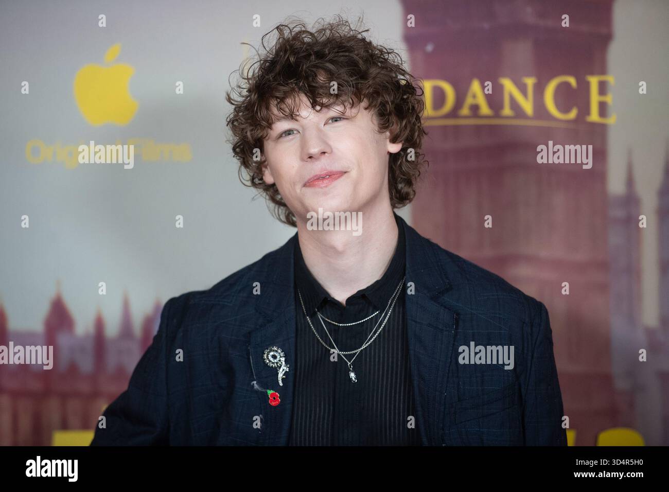 London, UK. 11 Nov, 2025. Pictured: Van Crosby attends 'The Family Plan ...
