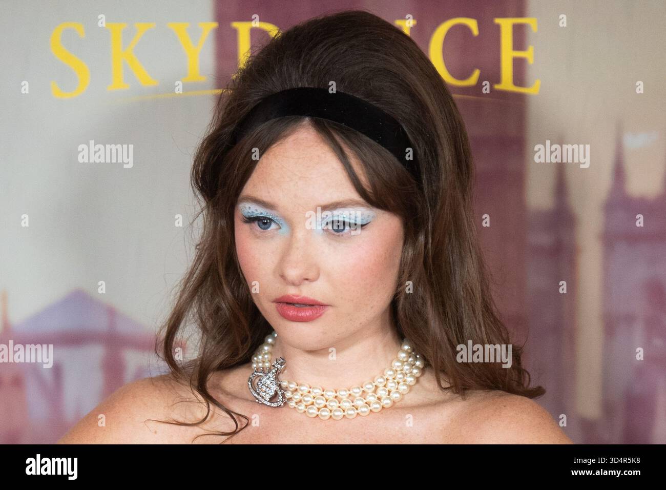 London, UK. 11 Nov, 2025. Pictured: Zoe Colletti attends 'The Family ...