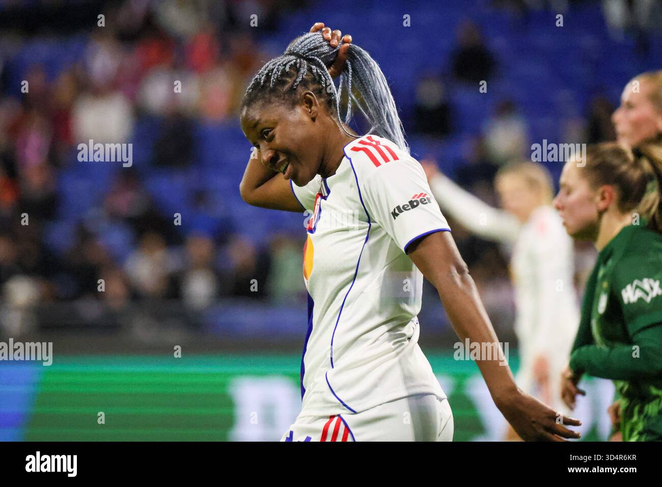 Lyon, France November 11, 2025: Champions League - Women - 2025 / 2026 ...