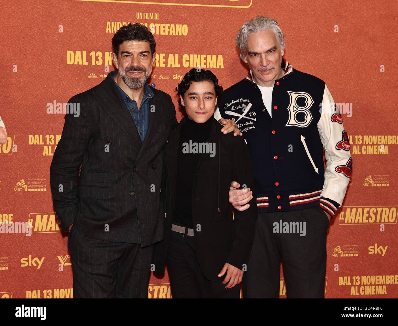 Rome, The Space Moderno cinema, premiere of the film "The Maestro ...