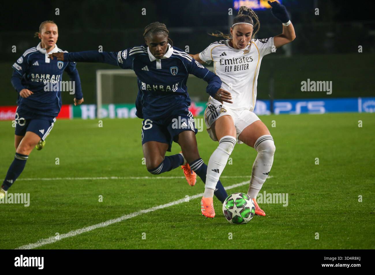 Madrid, Spain, November 11, 2025: Real Madrid player Athenea del ...