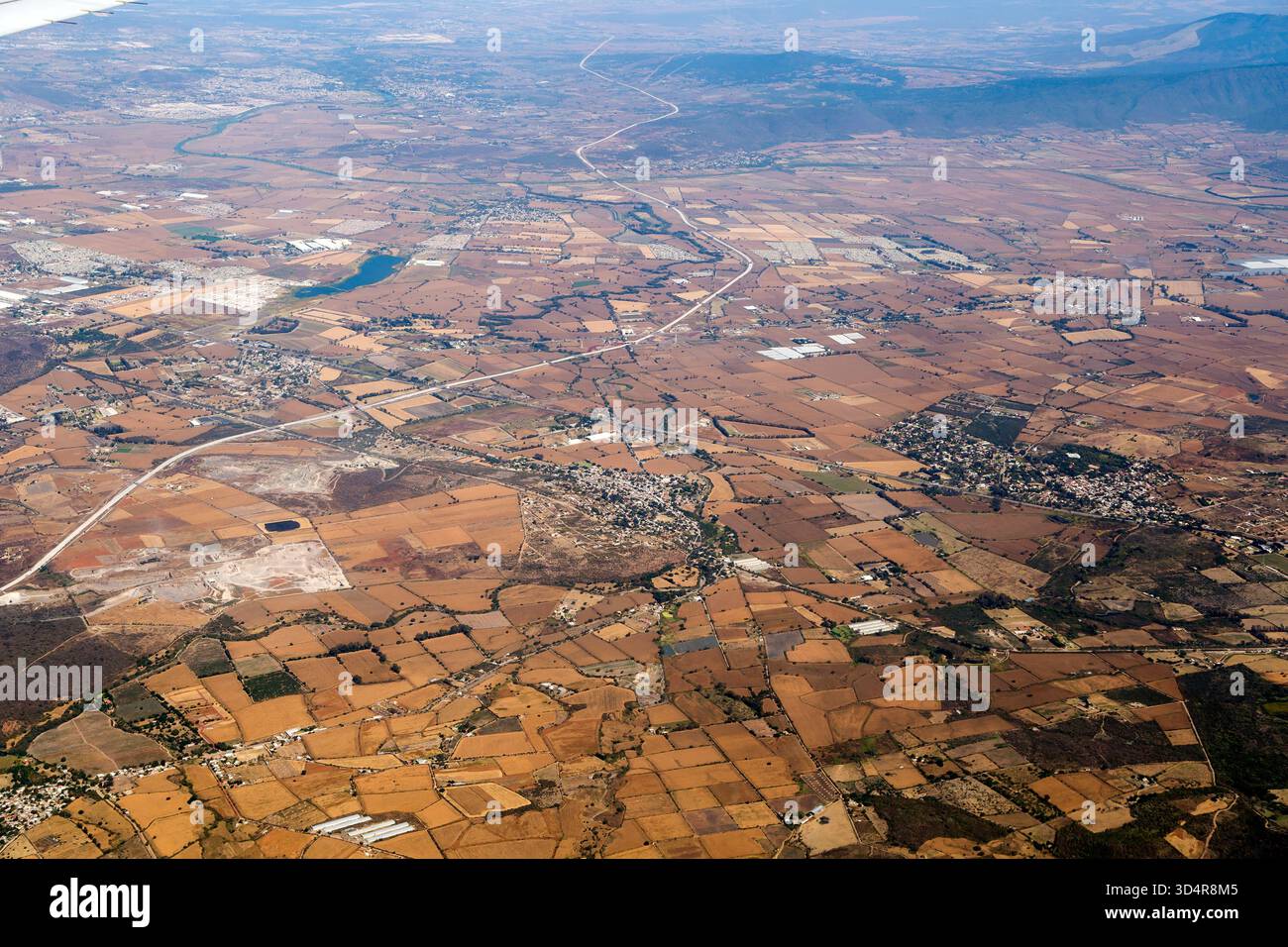 Aerial views of Mexico country Stock Photo - Alamy