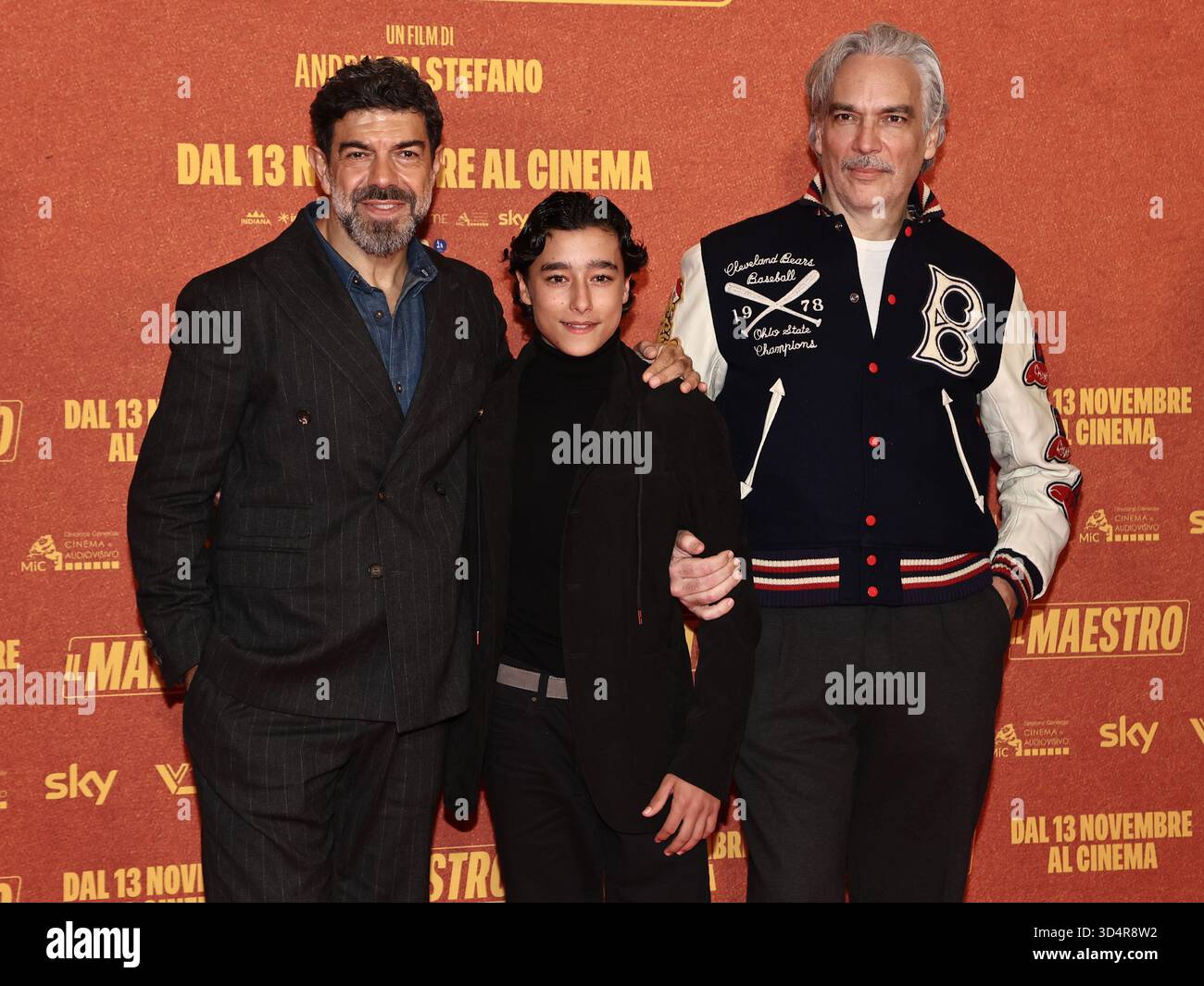 Rome, The Space Moderno cinema, premiere of the film "The Maestro ...