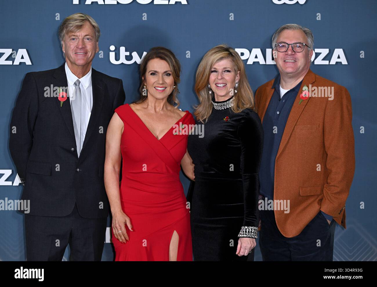London, UK. November 11th, 2025. Richard Madeley, Susanna Reid, Kate ...