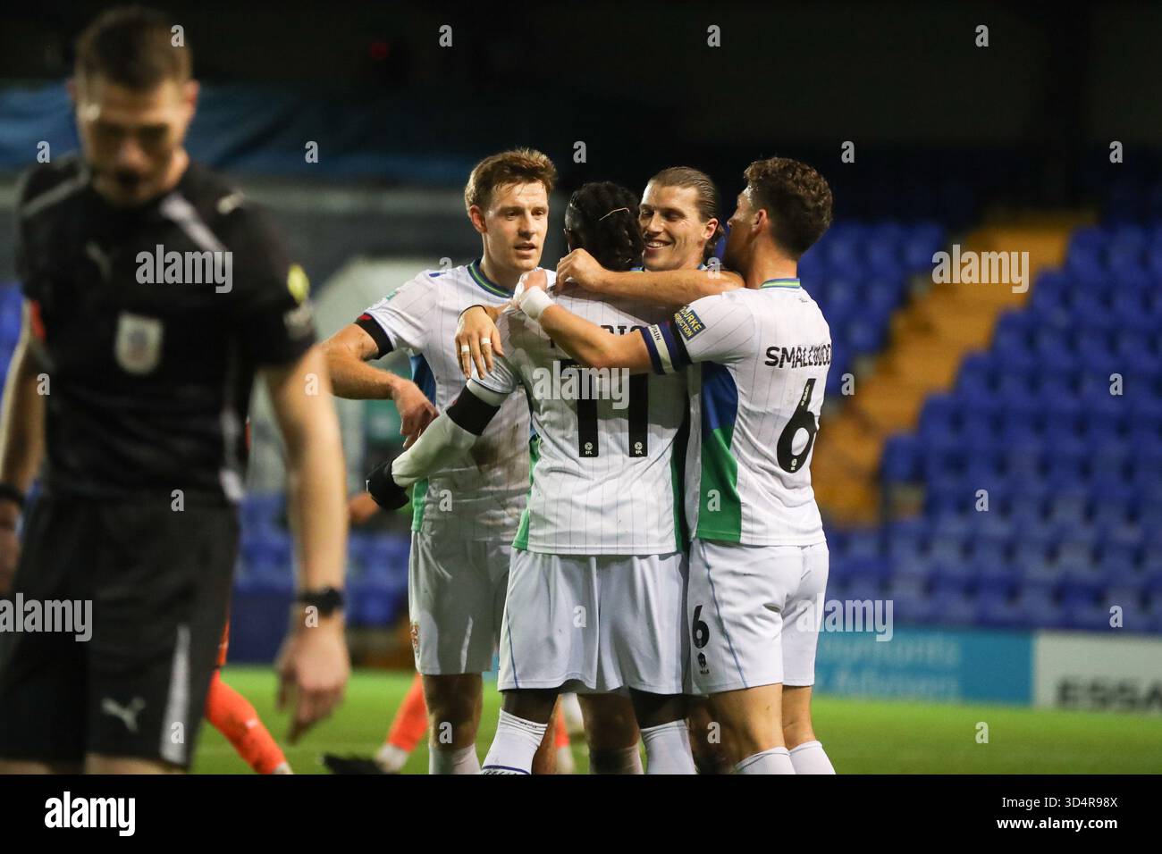 Joe ironside tranmere hi-res stock photography and images - Alamy