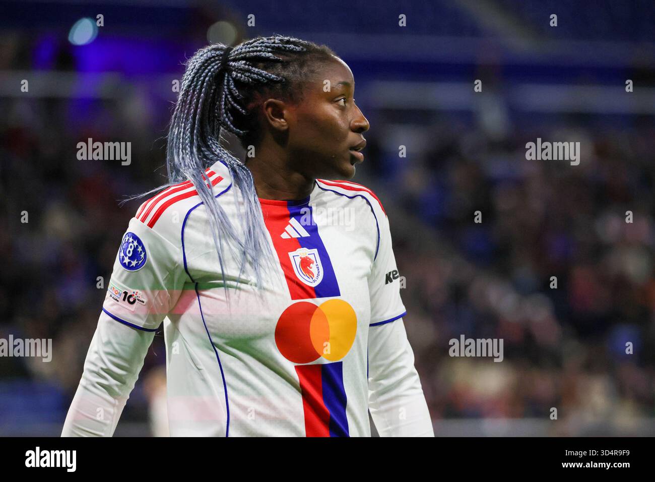 Lyon, France November 11, 2025: Champions League - Women - 2025 / 2026 ...