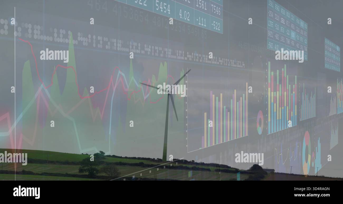 Blending wind turbine rolling hi-res stock photography and images - Alamy