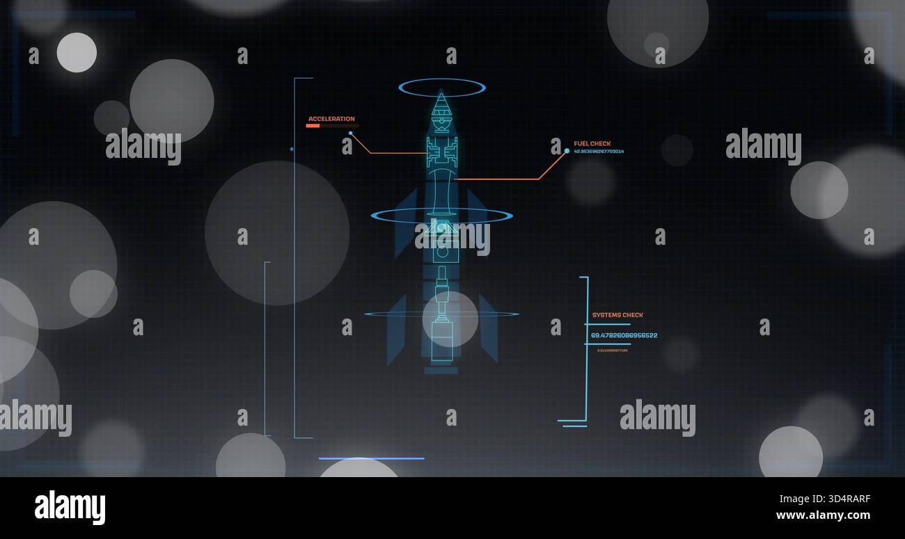 Schematic rocket hi-res stock photography and images - Alamy