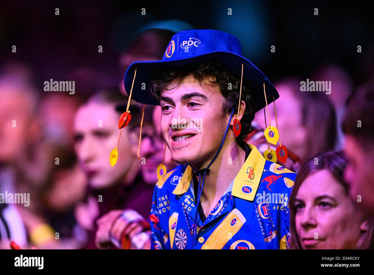 11th November 2025, WV Active Aldersley, Wolverhampton, Midlands, England; 2025 PDC Mr Vegas ...