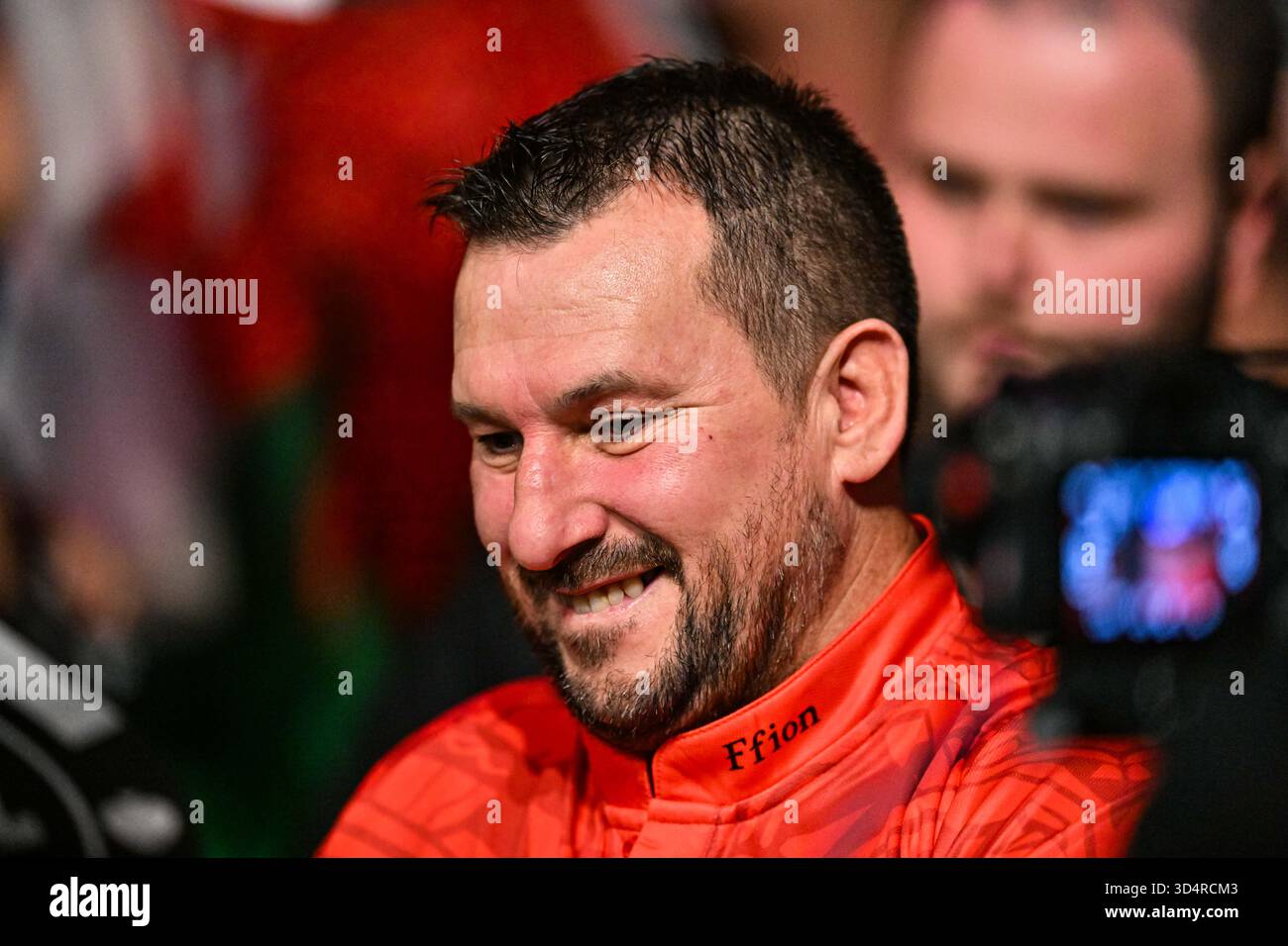 11th November 2025, WV Active Aldersley, Wolverhampton, Midlands, England; 2025 PDC Mr Vegas ...