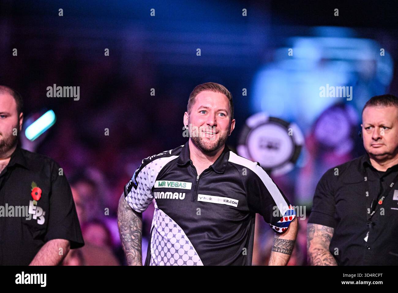 11th November 2025, WV Active Aldersley, Wolverhampton, Midlands, England; 2025 PDC Mr Vegas ...