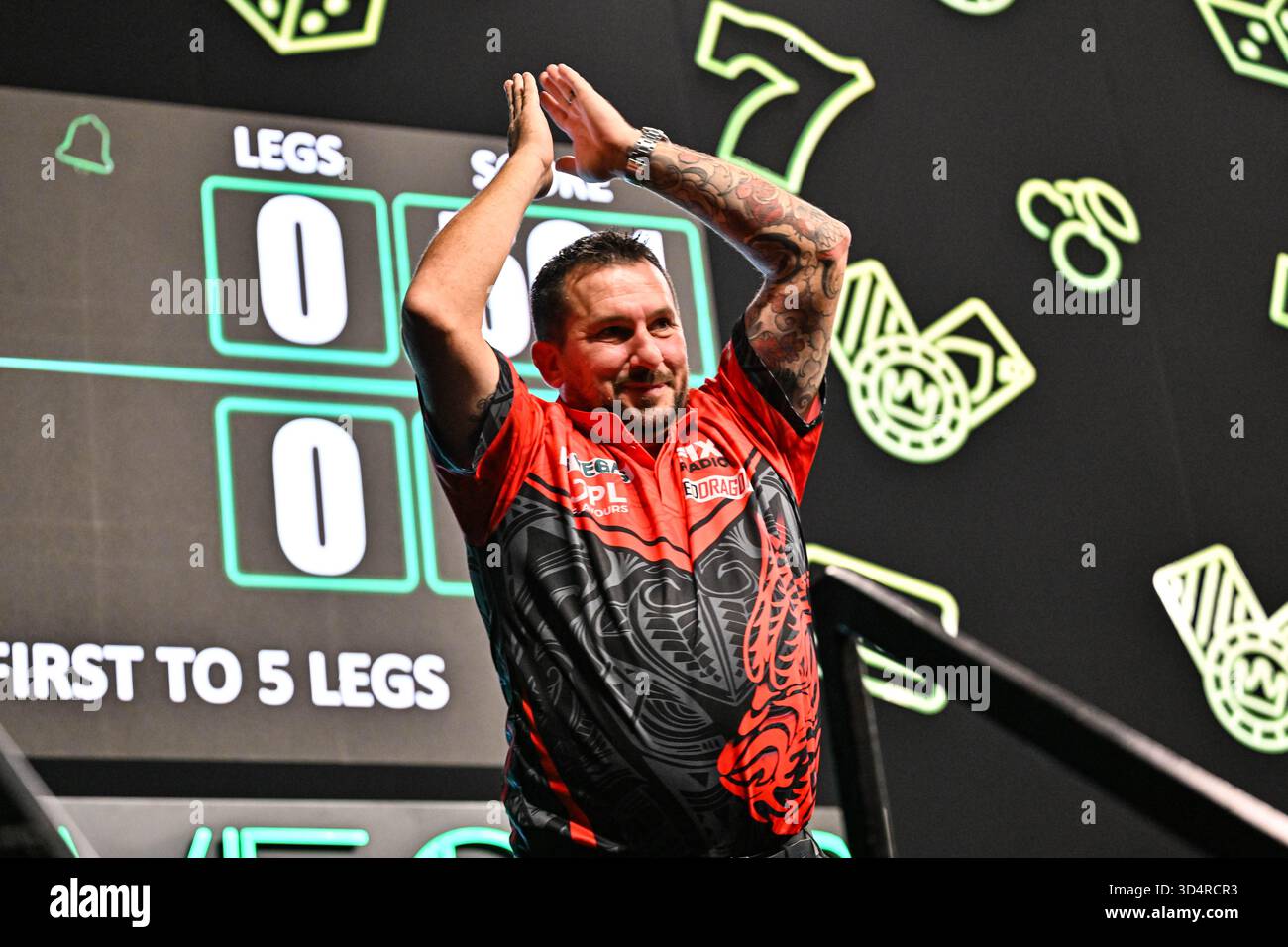 11th November 2025, WV Active Aldersley, Wolverhampton, Midlands, England; 2025 PDC Mr Vegas ...