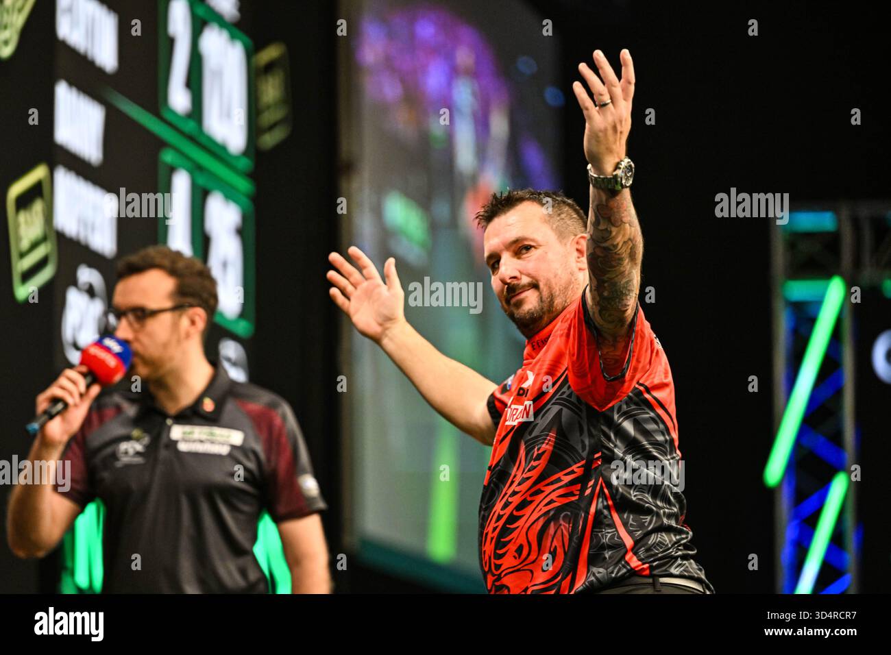 11th November 2025, WV Active Aldersley, Wolverhampton, Midlands, England; 2025 PDC Mr Vegas ...