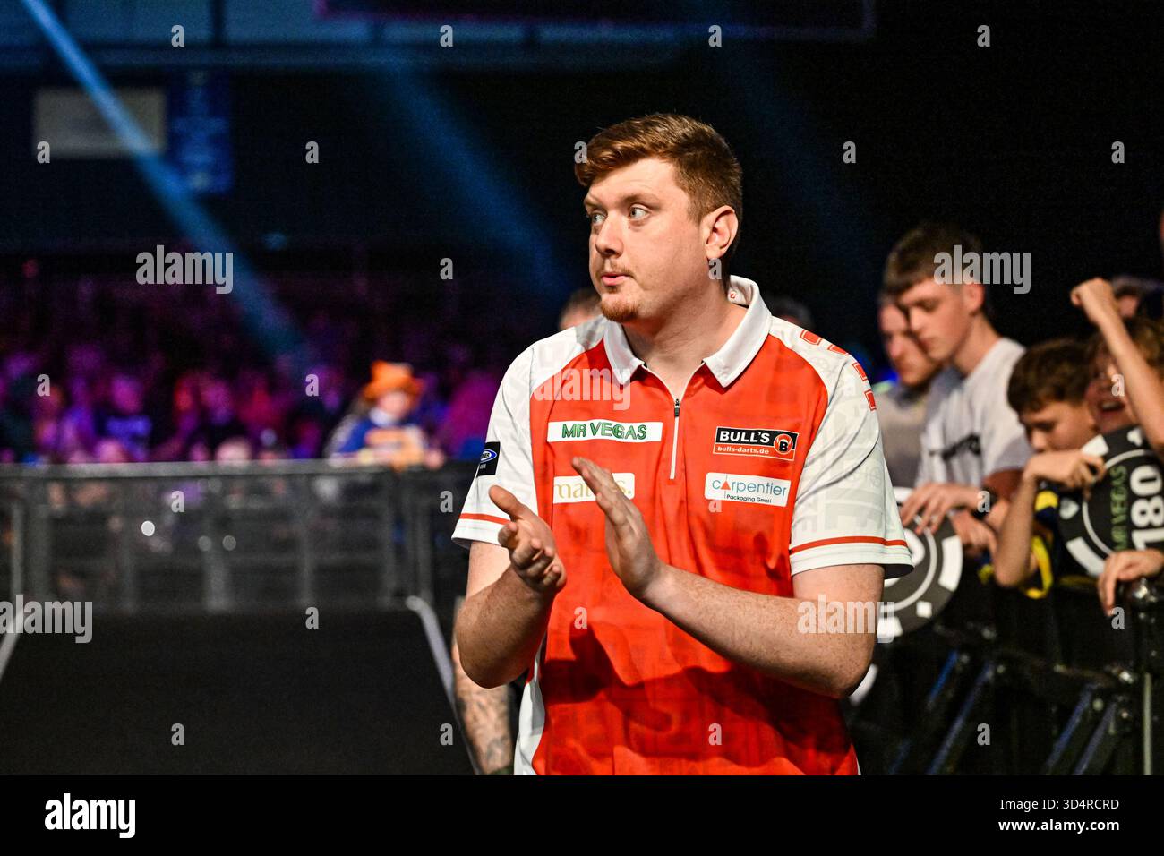 11th November 2025, WV Active Aldersley, Wolverhampton, Midlands, England; 2025 PDC Mr Vegas ...