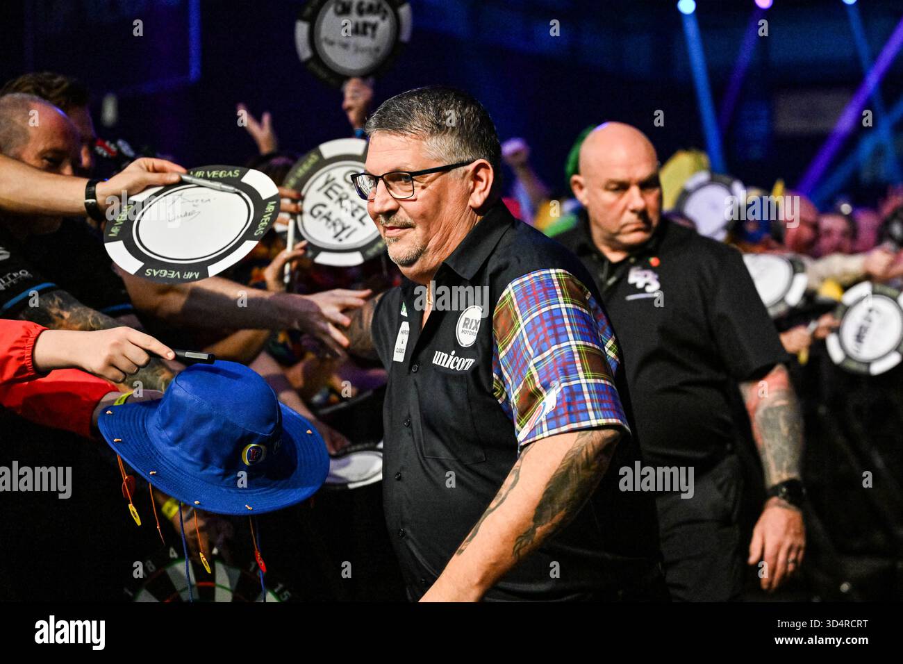 11th November 2025, WV Active Aldersley, Wolverhampton, Midlands, England; 2025 PDC Mr Vegas ...