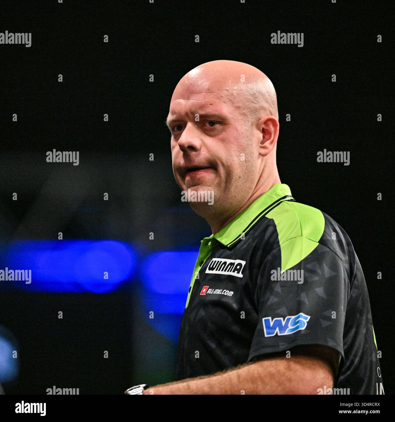 11th November 2025, WV Active Aldersley, Wolverhampton, Midlands, England; 2025 PDC Mr Vegas ...