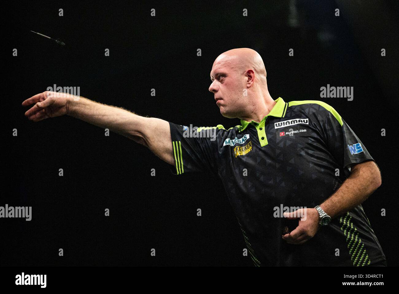 11th November 2025, WV Active Aldersley, Wolverhampton, Midlands, England; 2025 PDC Mr Vegas ...