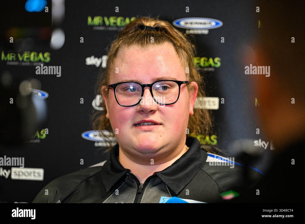 11th November 2025, WV Active Aldersley, Wolverhampton, Midlands, England; 2025 PDC Mr Vegas ...