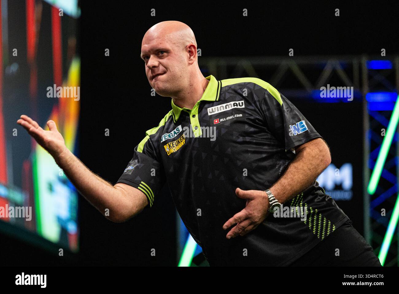 11th November 2025, WV Active Aldersley, Wolverhampton, Midlands ...