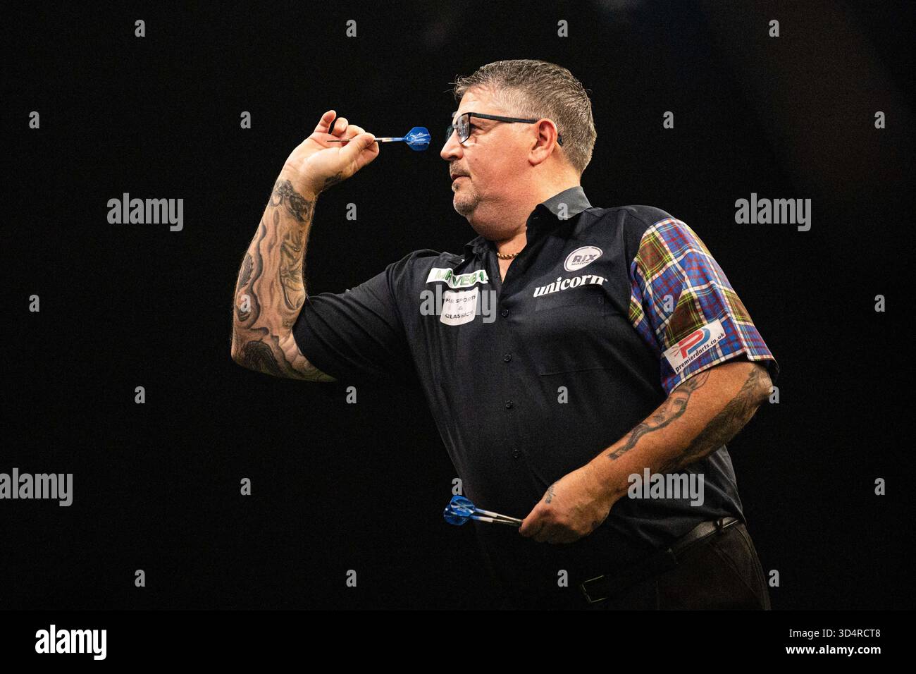 11th November 2025, WV Active Aldersley, Wolverhampton, Midlands, England; 2025 PDC Mr Vegas ...