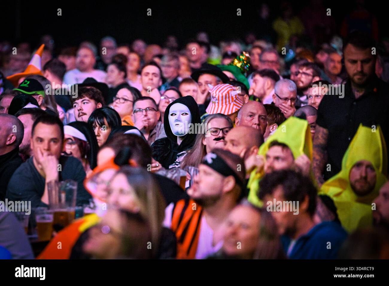 11th November 2025, WV Active Aldersley, Wolverhampton, Midlands, England; 2025 PDC Mr Vegas ...