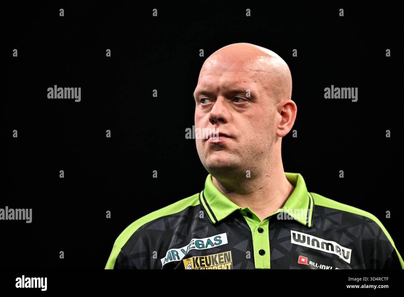 11th November 2025, WV Active Aldersley, Wolverhampton, Midlands, England; 2025 PDC Mr Vegas ...