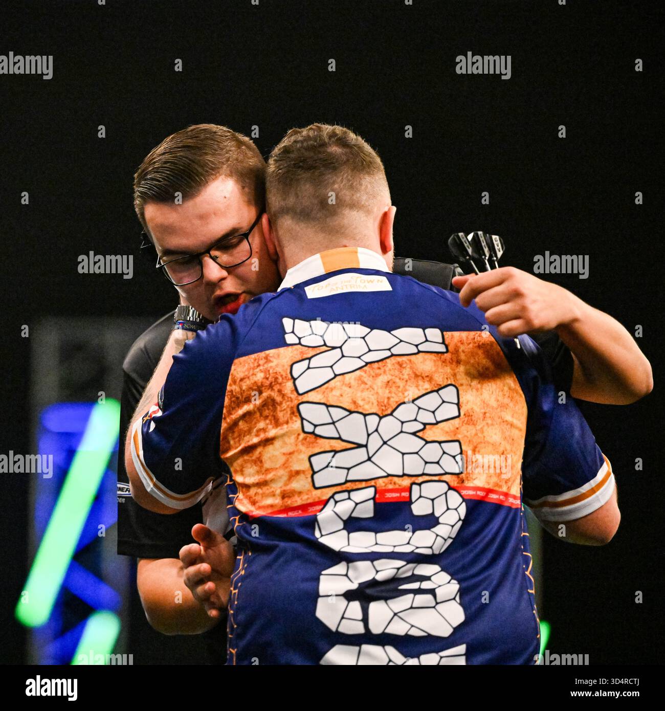 11th November 2025, WV Active Aldersley, Wolverhampton, Midlands, England; 2025 PDC Mr Vegas ...