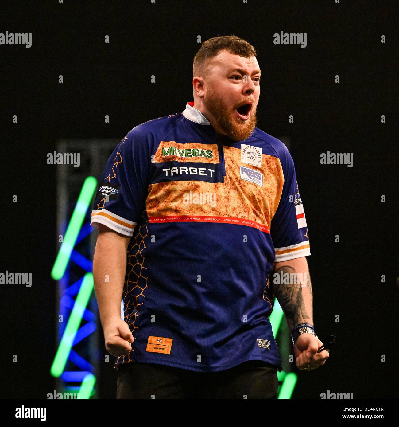 11th November 2025, WV Active Aldersley, Wolverhampton, Midlands, England; 2025 PDC Mr Vegas ...