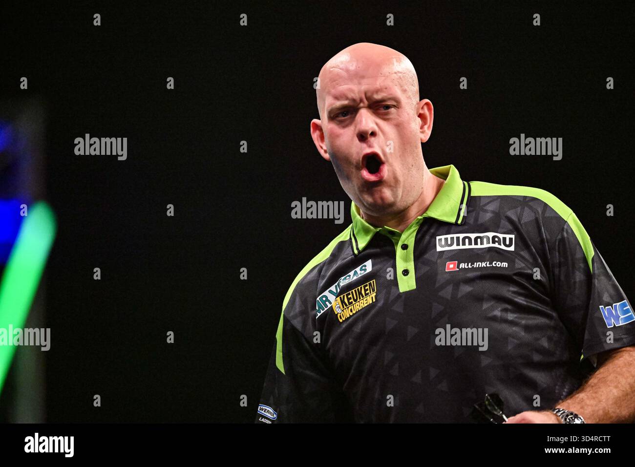 11th November 2025, WV Active Aldersley, Wolverhampton, Midlands, England; 2025 PDC Mr Vegas ...