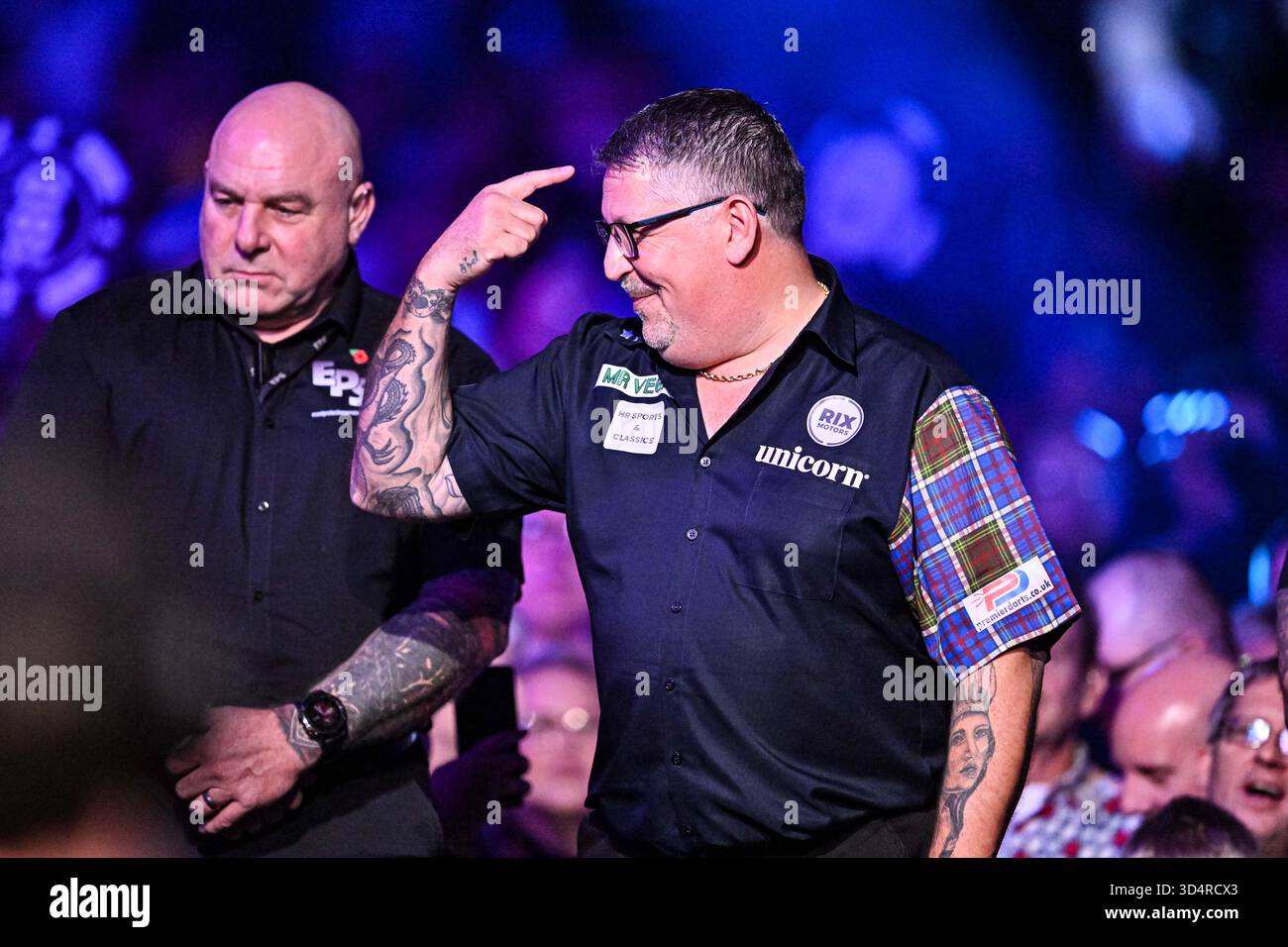 11th November 2025, WV Active Aldersley, Wolverhampton, Midlands, England; 2025 PDC Mr Vegas ...