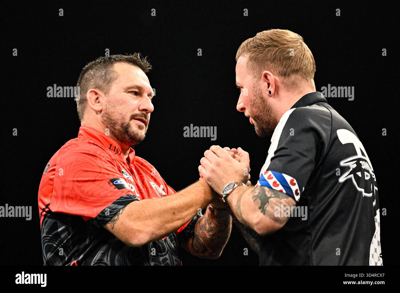 11th November 2025, WV Active Aldersley, Wolverhampton, Midlands, England; 2025 PDC Mr Vegas ...