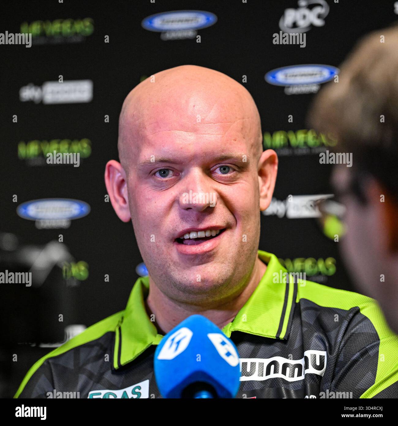 11th November 2025, WV Active Aldersley, Wolverhampton, Midlands, England; 2025 PDC Mr Vegas ...