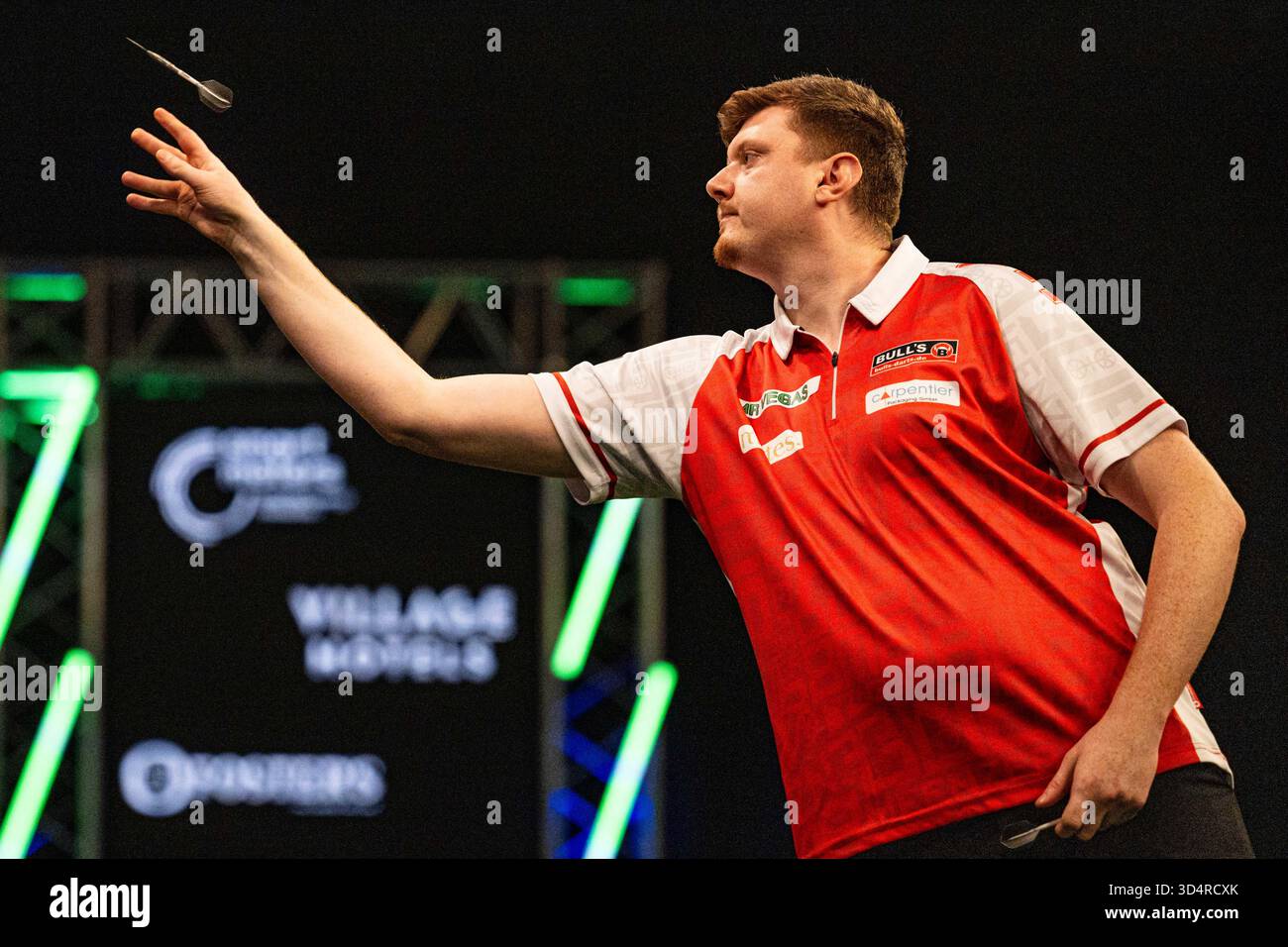 11th November 2025, WV Active Aldersley, Wolverhampton, Midlands, England; 2025 PDC Mr Vegas ...