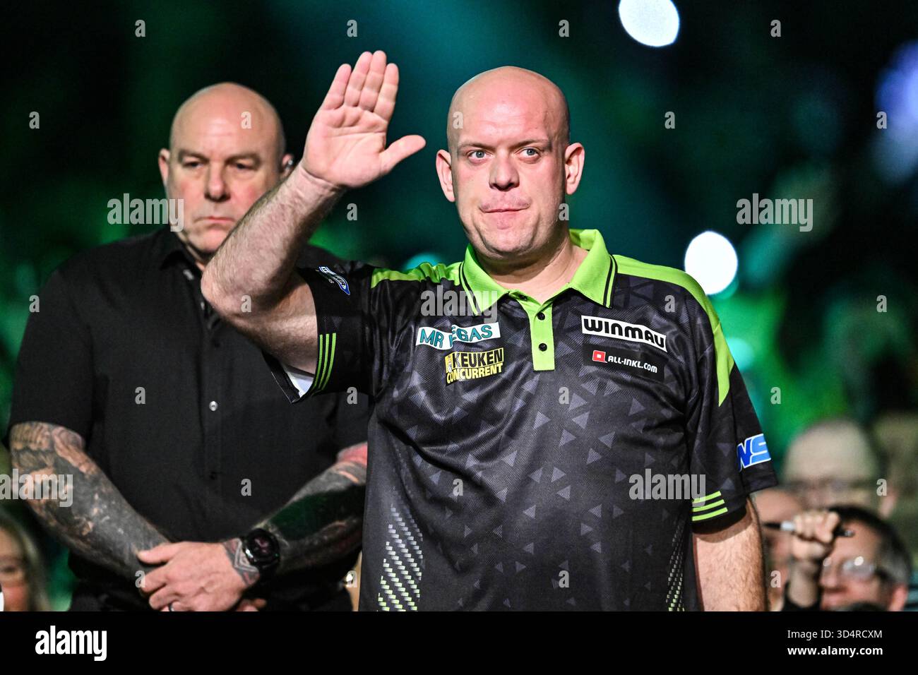 11th November 2025, WV Active Aldersley, Wolverhampton, Midlands, England; 2025 PDC Mr Vegas ...