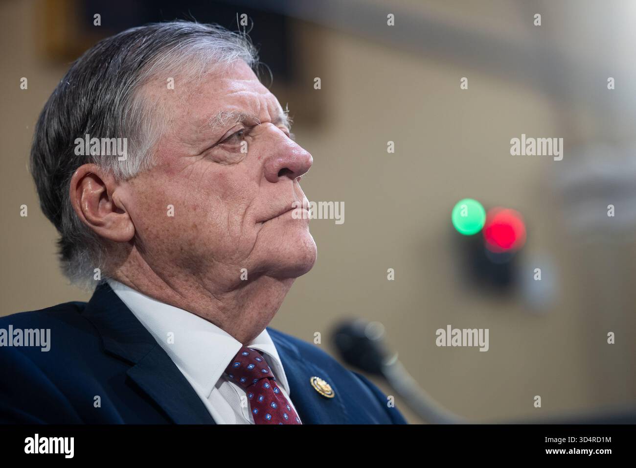 House Appropriations Committee Chair Tom Cole (R-Okla.) looks on during ...
