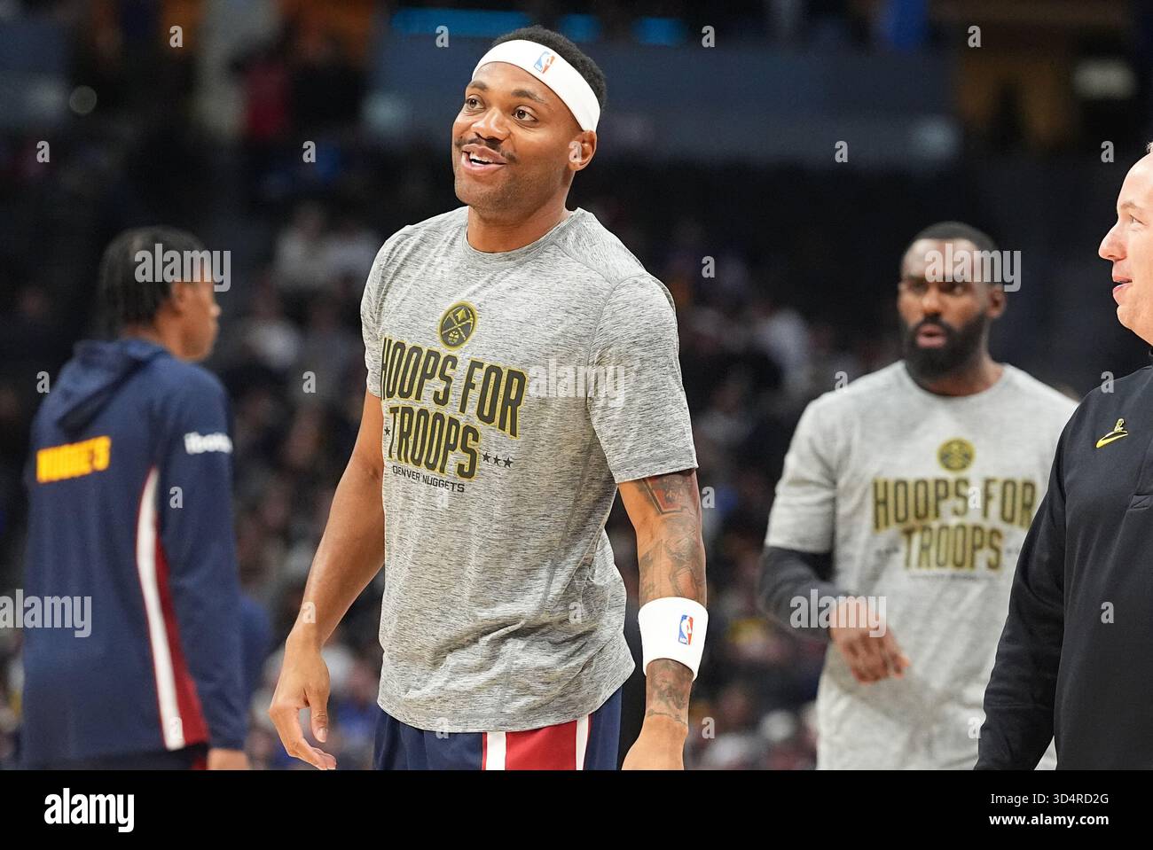 Denver Nuggets guard/forward Bruce Brown (11) in the first half of an ...