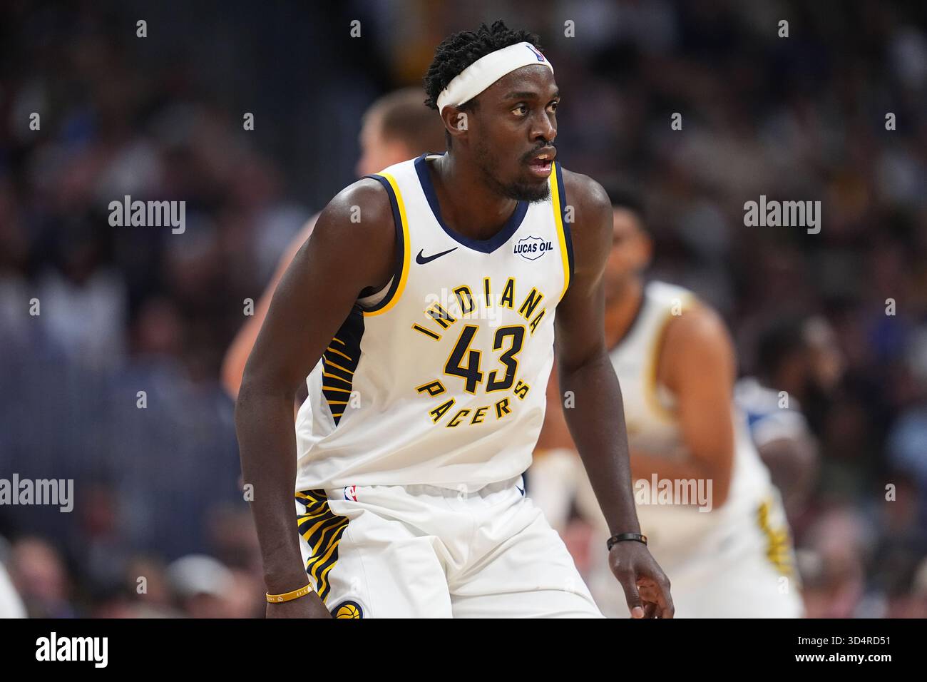 Indiana Pacers forward Pascal Siakam (43) in the second half of an NBA ...